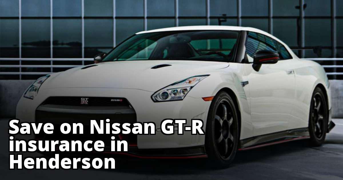 Nissan GT-R Insurance Quotes in Henderson, NV